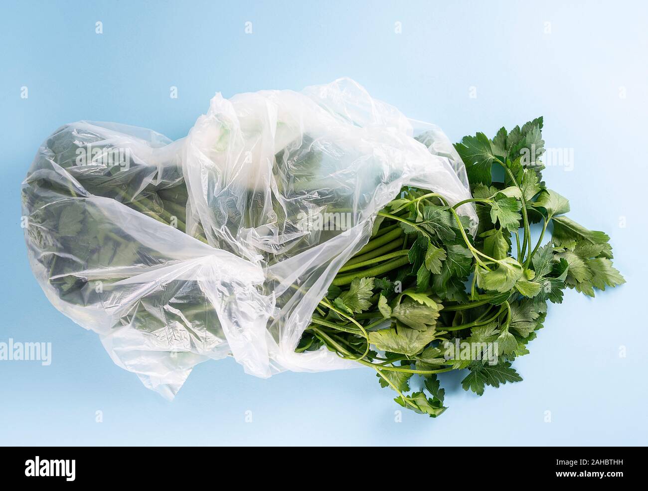 Plastic wrap food on background hi-res stock photography and images - Alamy