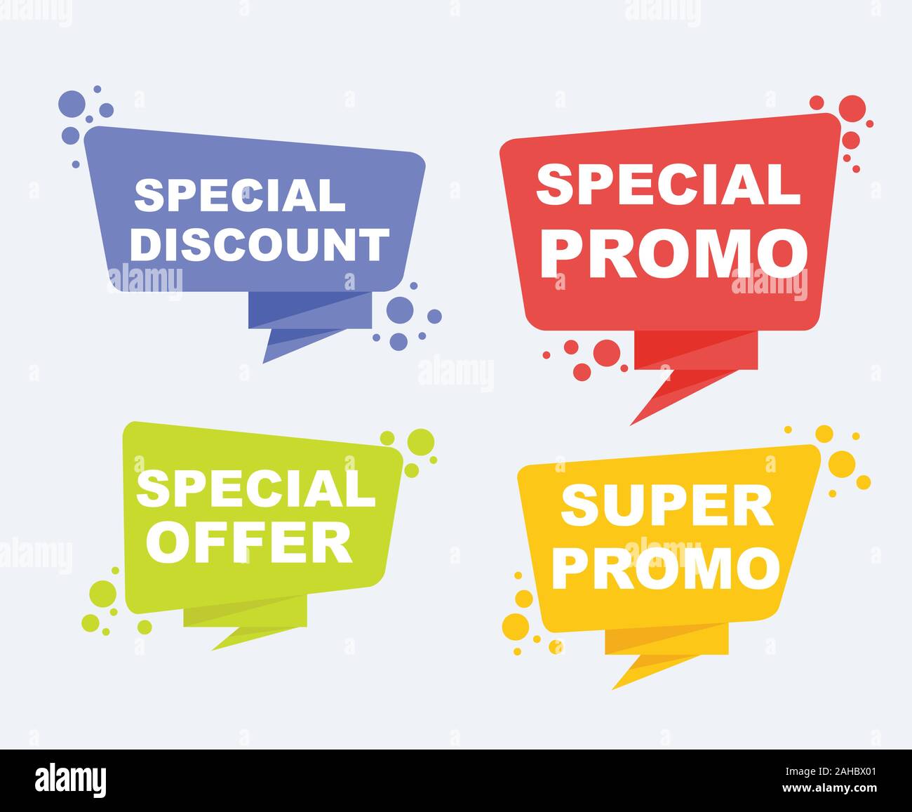 Sale banner collection, discount tag, emblem, badge, special offer ...