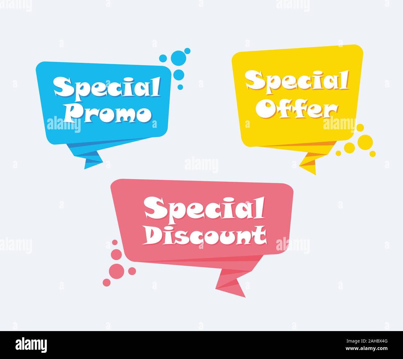 Sale banner collection, discount tag, emblem, badge, special offer ...