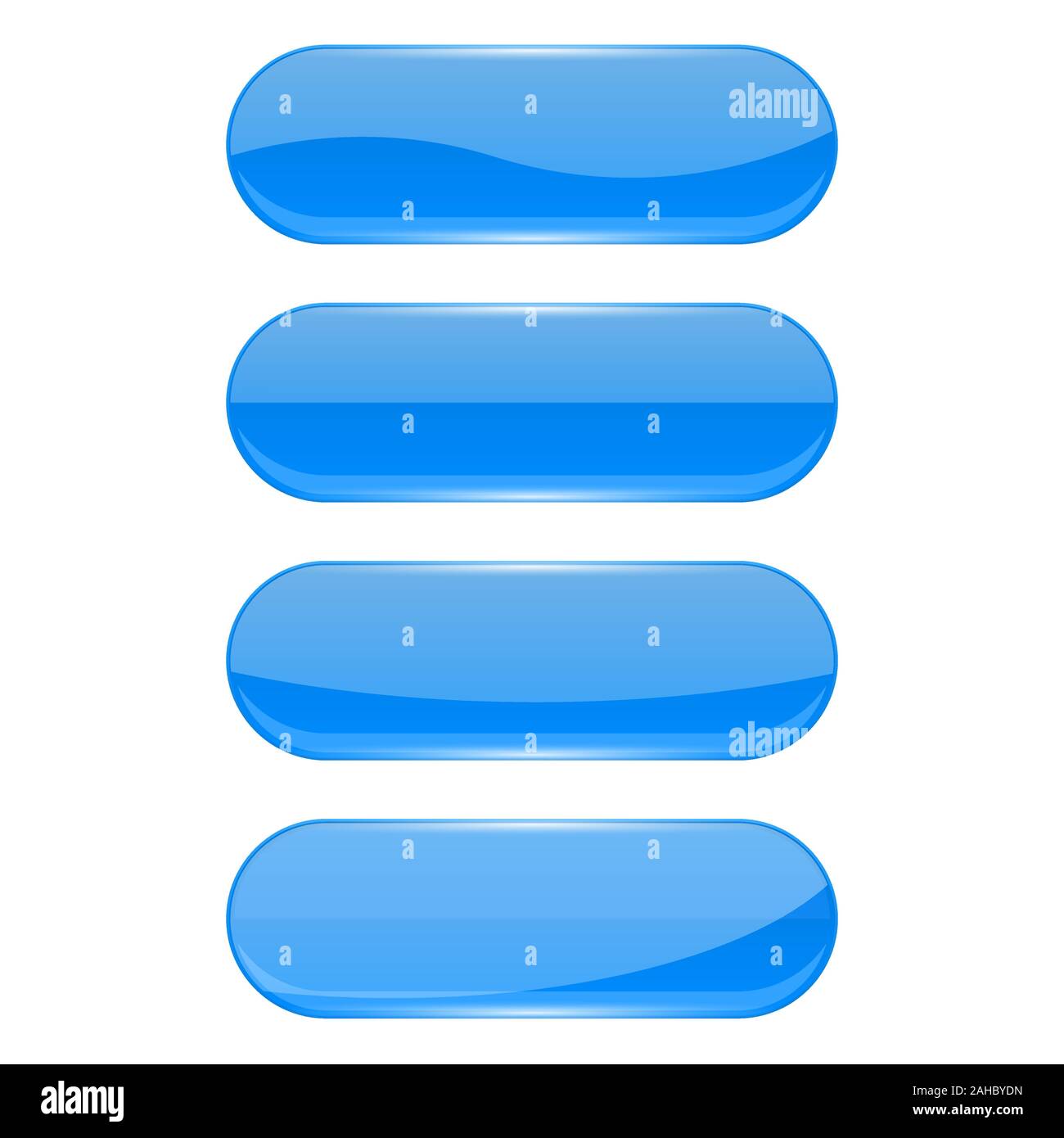 Blue oval design hi-res stock photography and images - Alamy