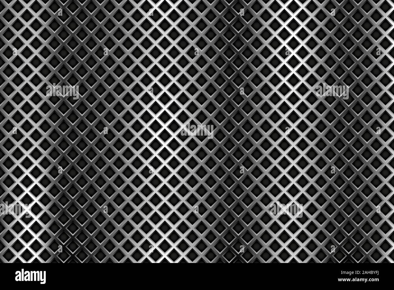 Metal steel perforated background Stock Vector Image & Art - Alamy