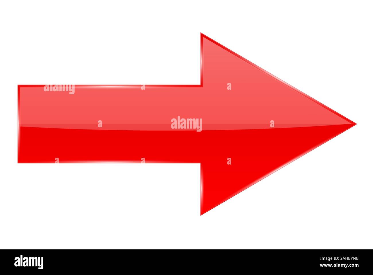 Red right Stock Vector Images - Alamy