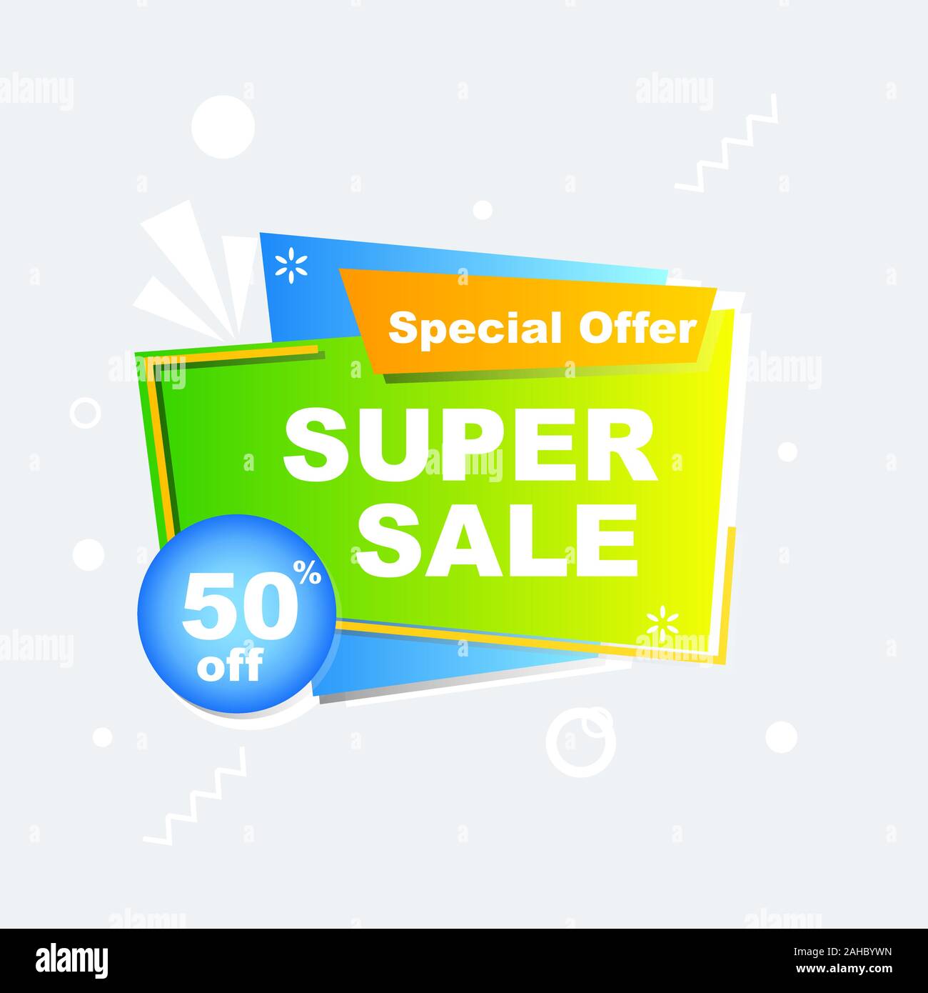 Collection of Sale promo Discount Styled Banner, Labels, Tag, Emblem ...