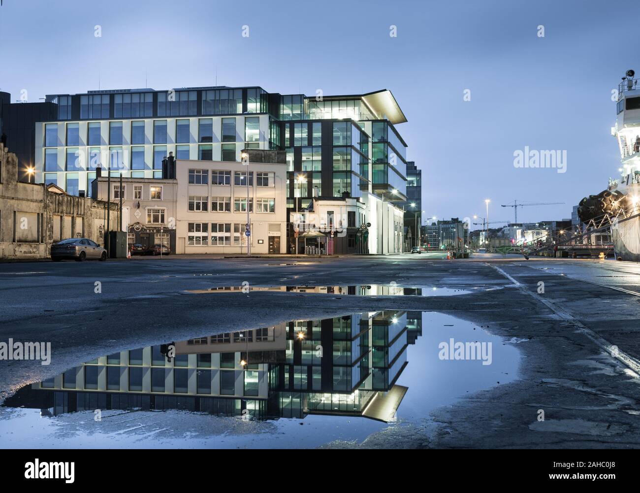 Kennedy quay in cork city hi-res stock photography and images - Alamy