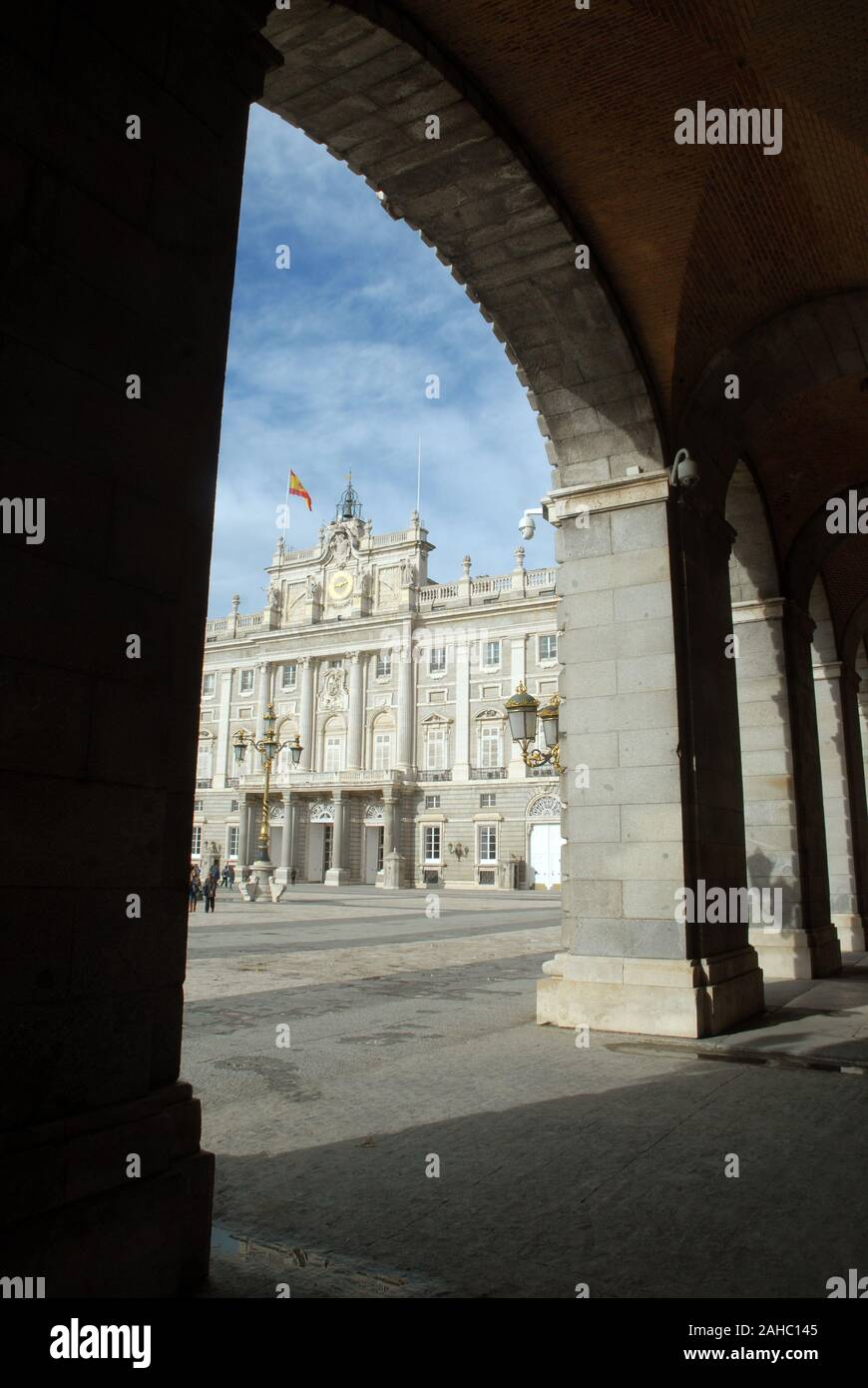 The Royal Palace, Madrid, Spain Stock Photo - Alamy