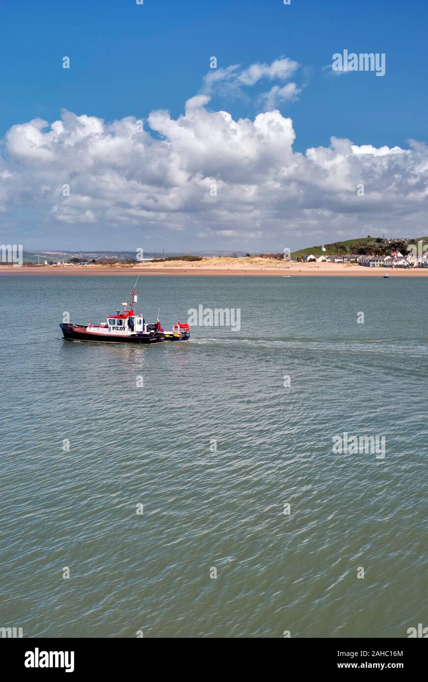 Appledore, fishing village, North Devon, Uk Stock Photo - Alamy