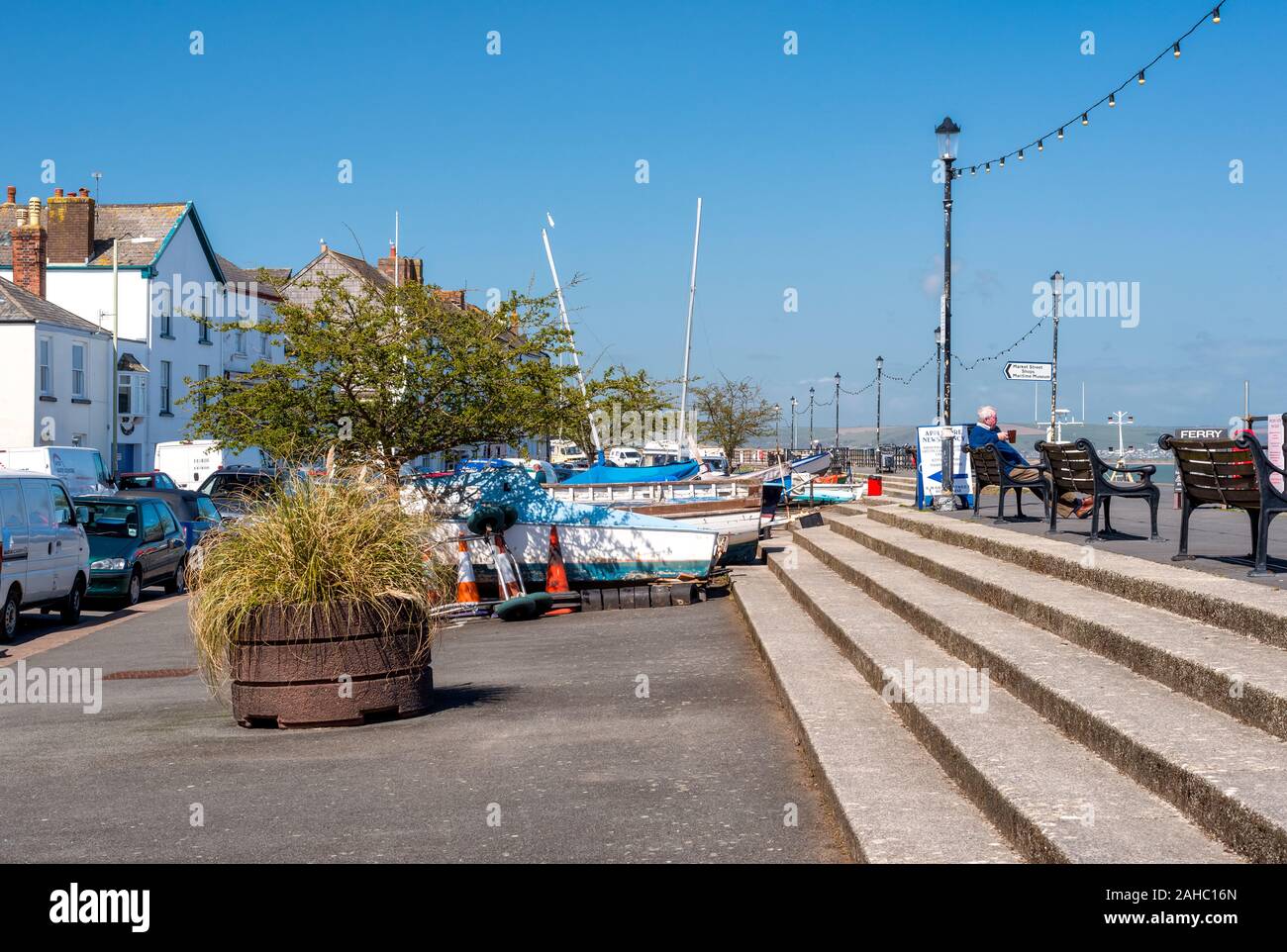 Appledore, fishing village, North Devon, Uk Stock Photo - Alamy