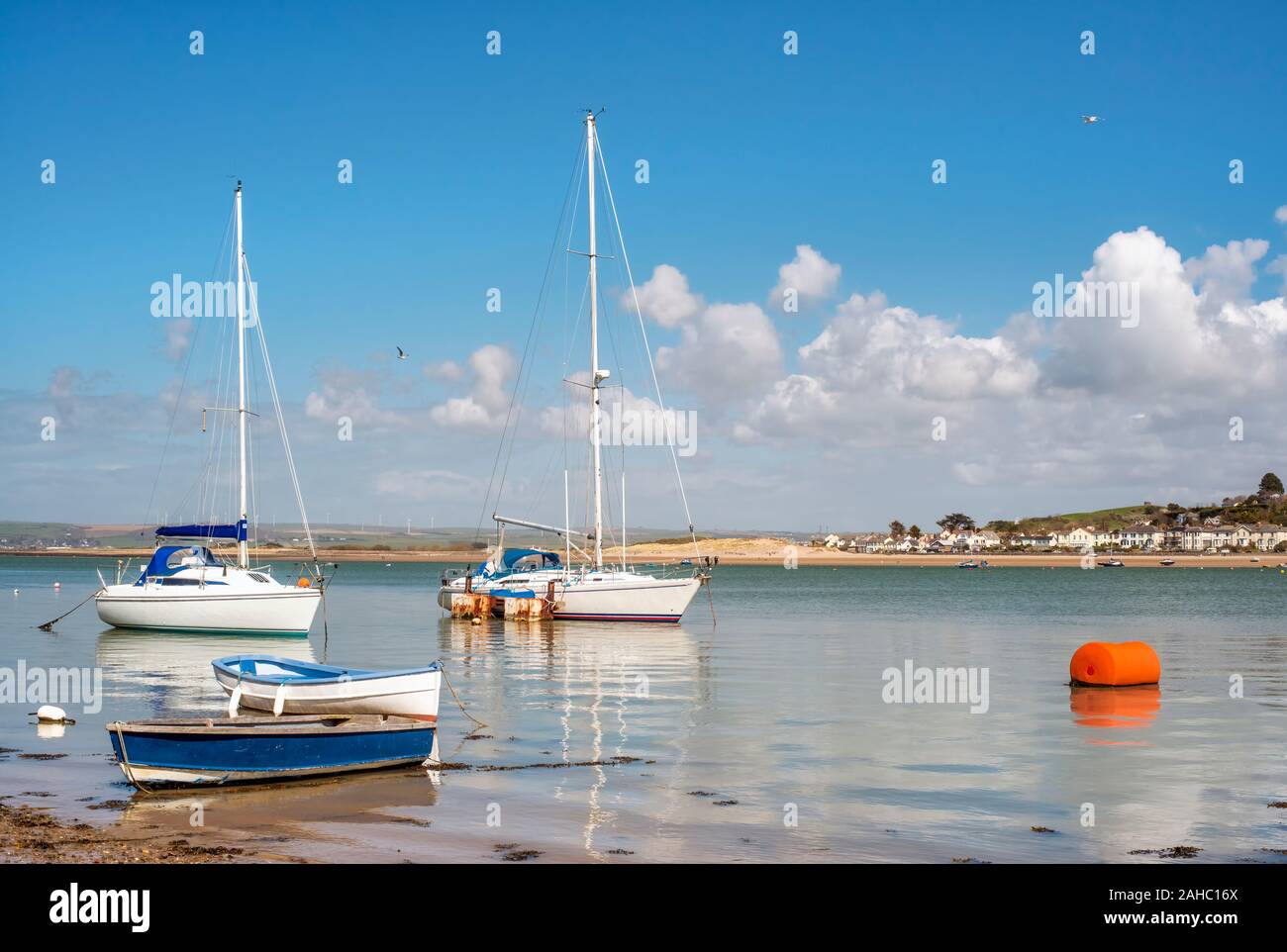 Appledore, fishing village, North Devon, Uk Stock Photo - Alamy