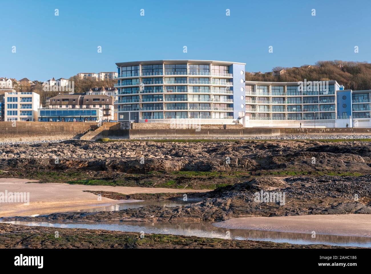 Westward Ho!, beach, North Devon, UK Stock Photo - Alamy