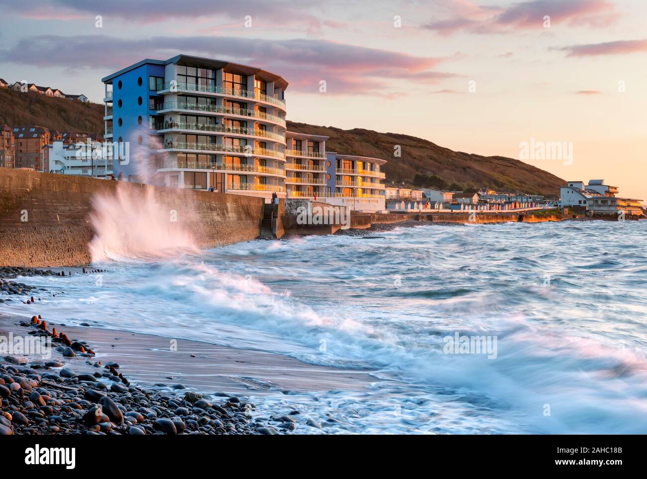 Westward Ho!, beach, North Devon, UK Stock Photo - Alamy
