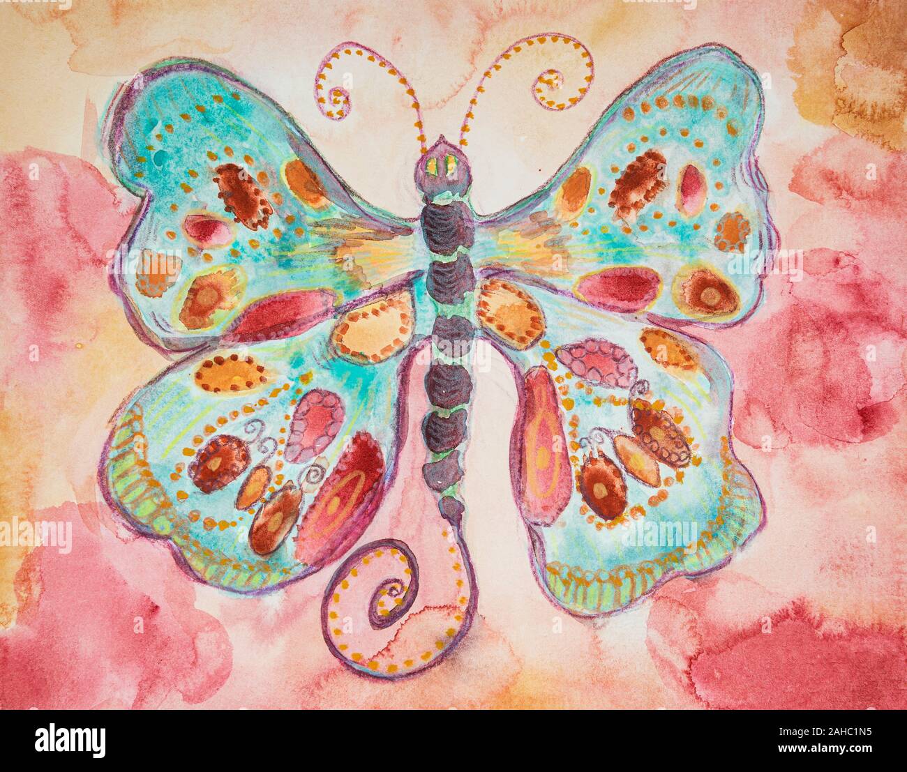 Trippy nature art hi-res stock photography and images - Alamy