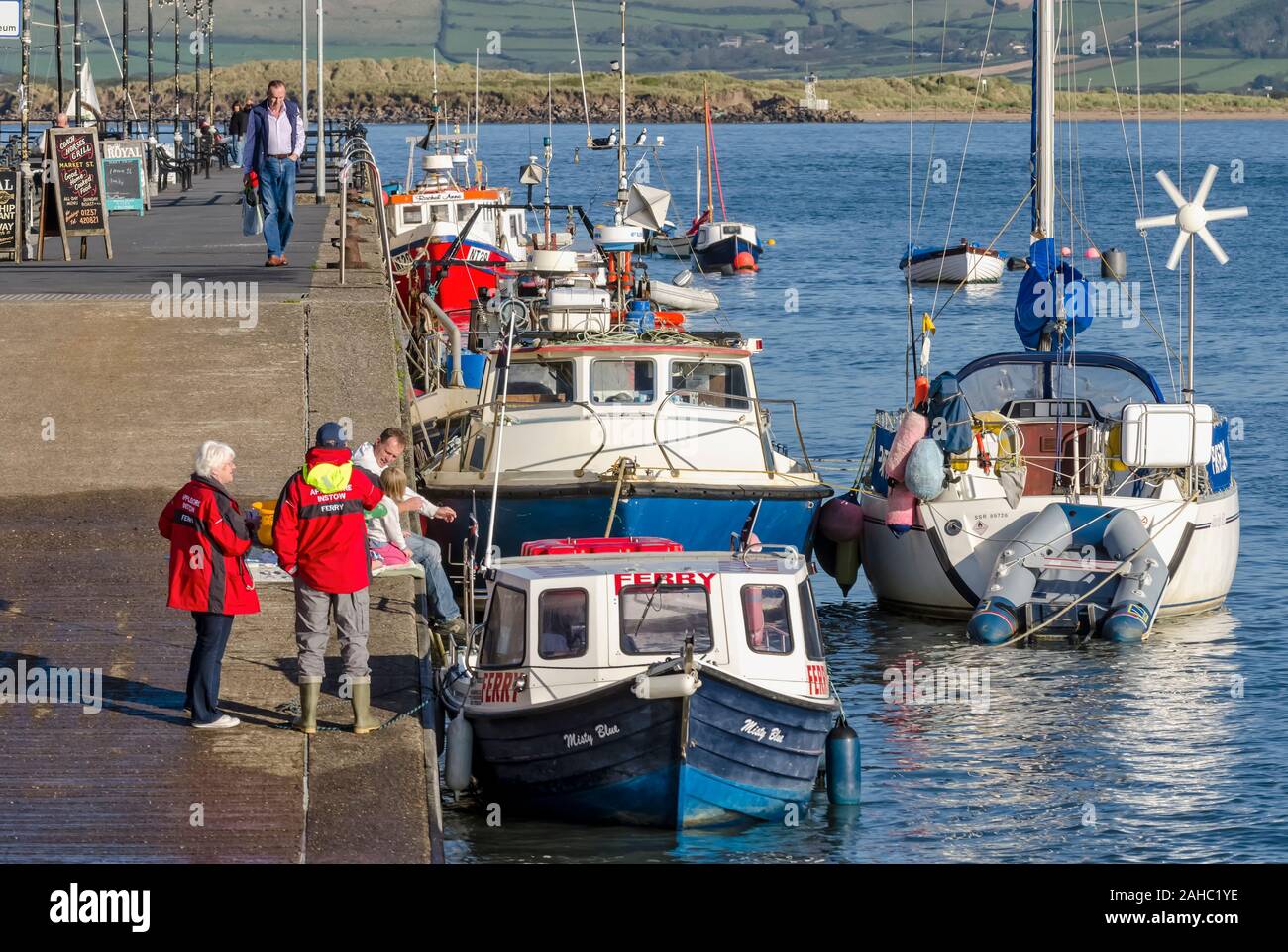 Appledore, fishing village, North Devon, Uk Stock Photo - Alamy