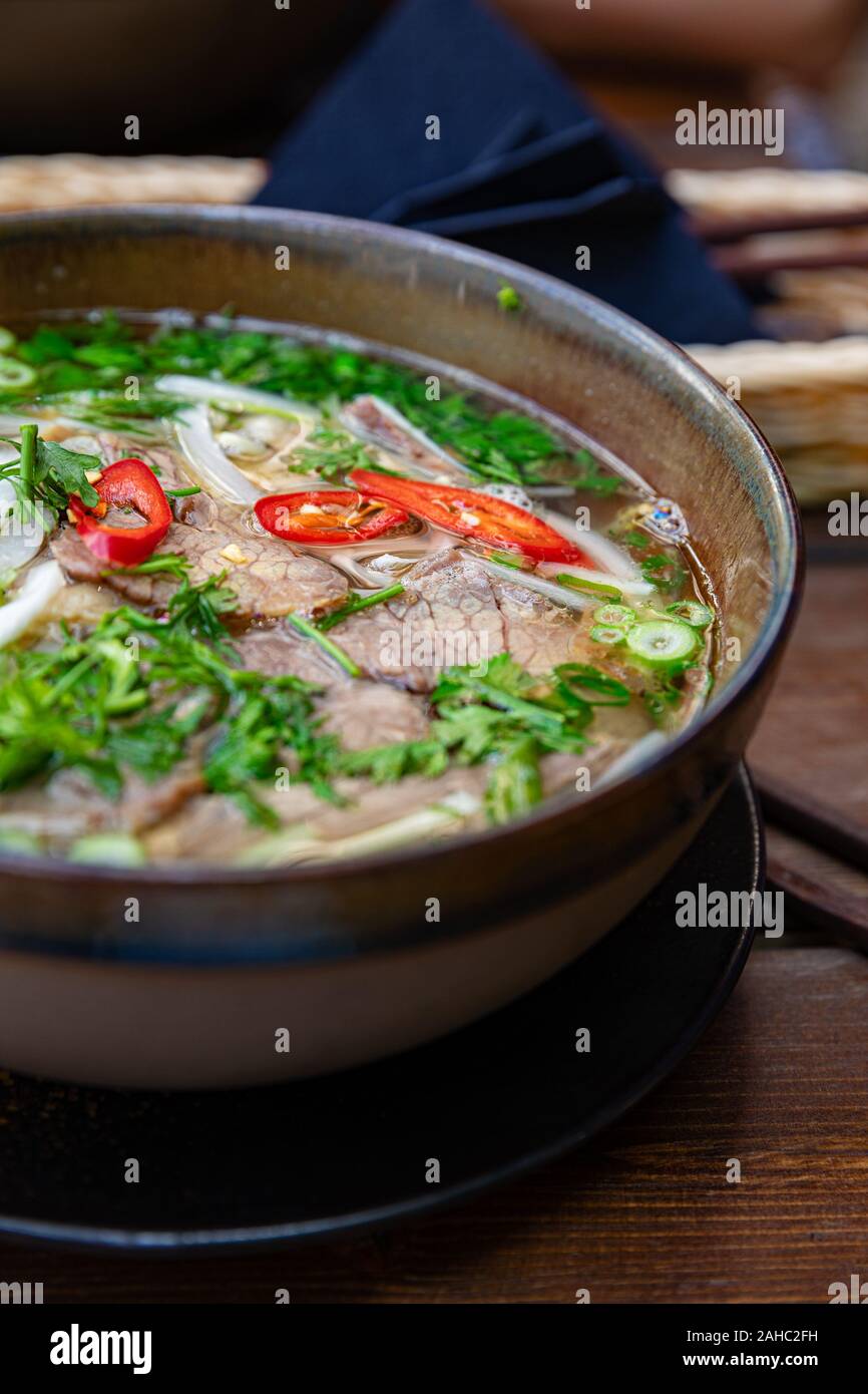 Pho restaurant hi-res stock photography and images - Alamy