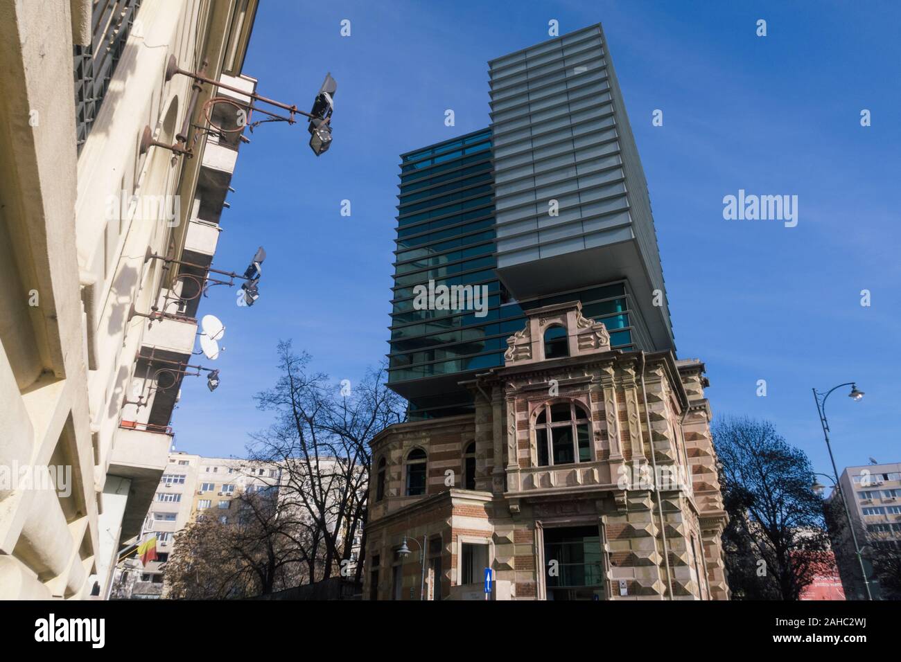Romanian architects building hi-res stock photography and images - Alamy