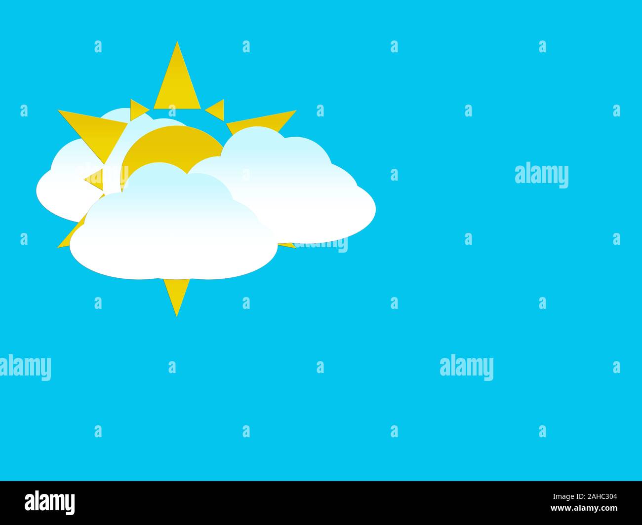 Strip of clouds hi-res stock photography and images - Alamy