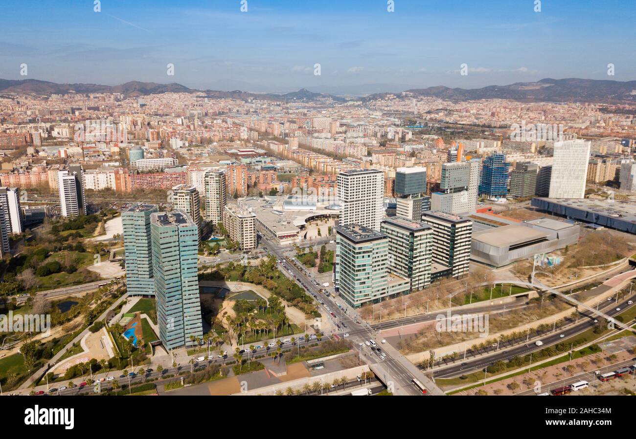 Area of poblenou hi-res stock photography and images - Alamy