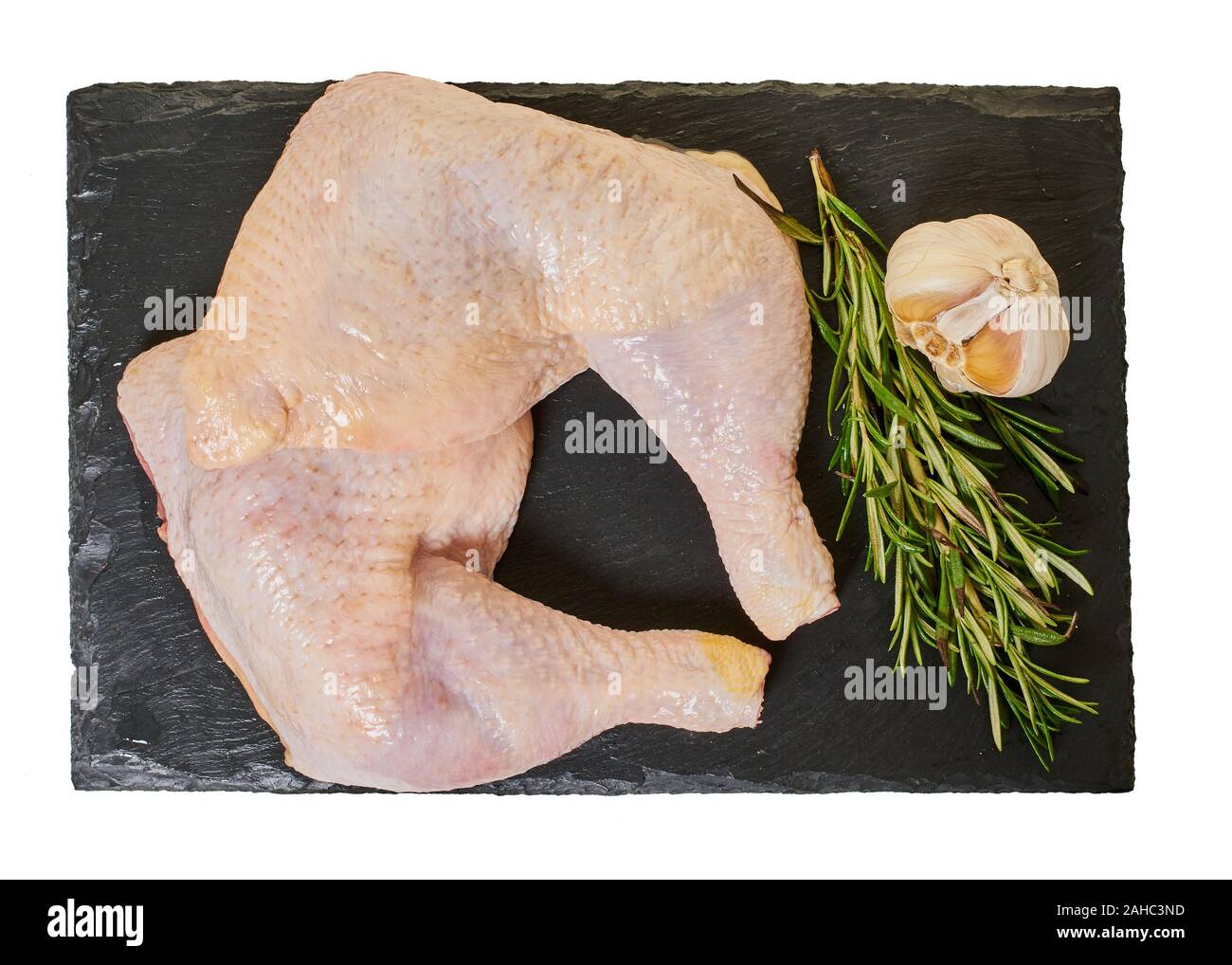 raw meat, chicken leg on a white isolated background Stock Photo - Alamy