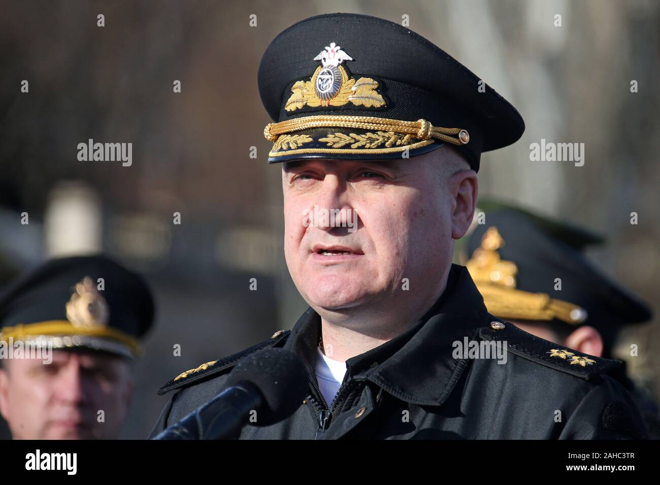 Russian Navy Commander Portrait High Resolution Stock Photography and ...