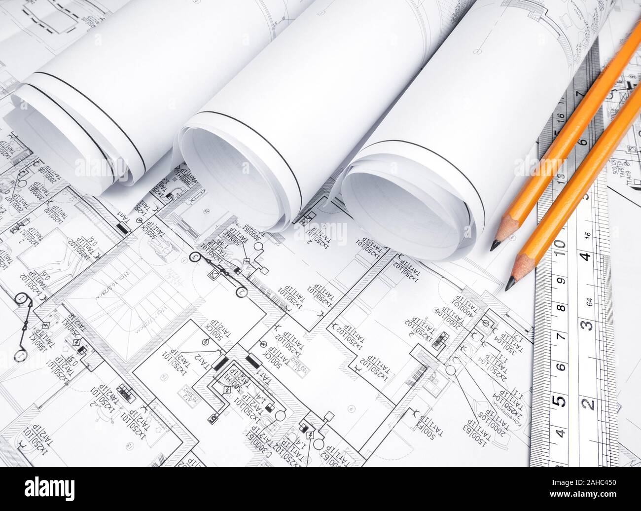 Installation construction project hi-res stock photography and images ...