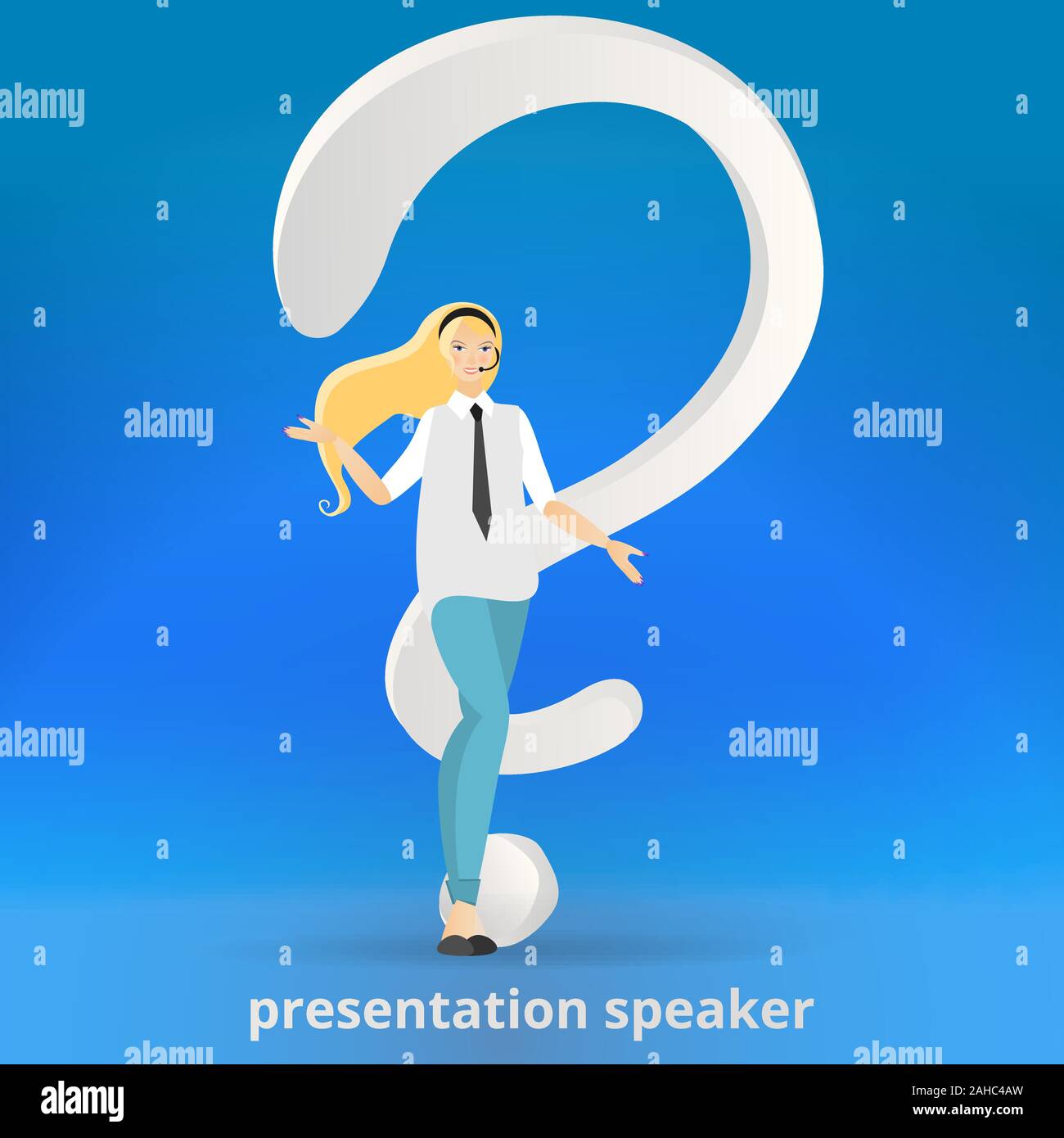 Beautiful woman with question sign, giving help, FAQ cartoon vector ...