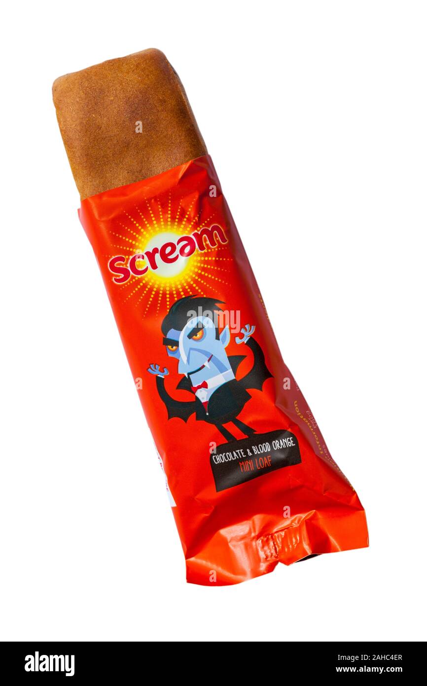 Scream deliciously spooky Soreen chocolate & blood orange mini loaf ...