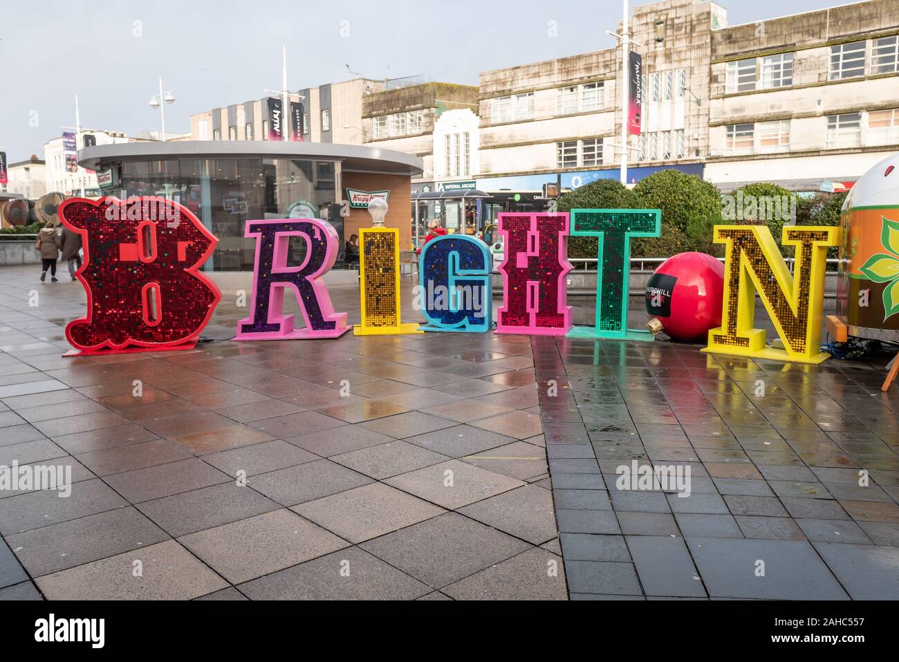 Brighton churchill square hi-res stock photography and images - Alamy