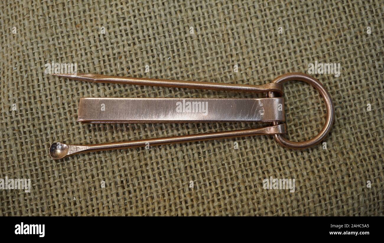 Copper spoon set hi-res stock photography and images - Alamy