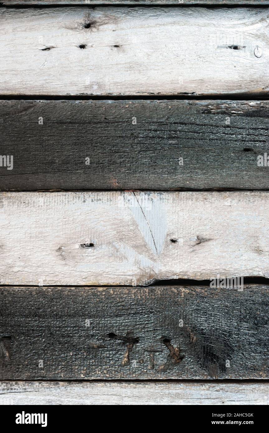 Old painted wood texture background Stock Photo - Alamy