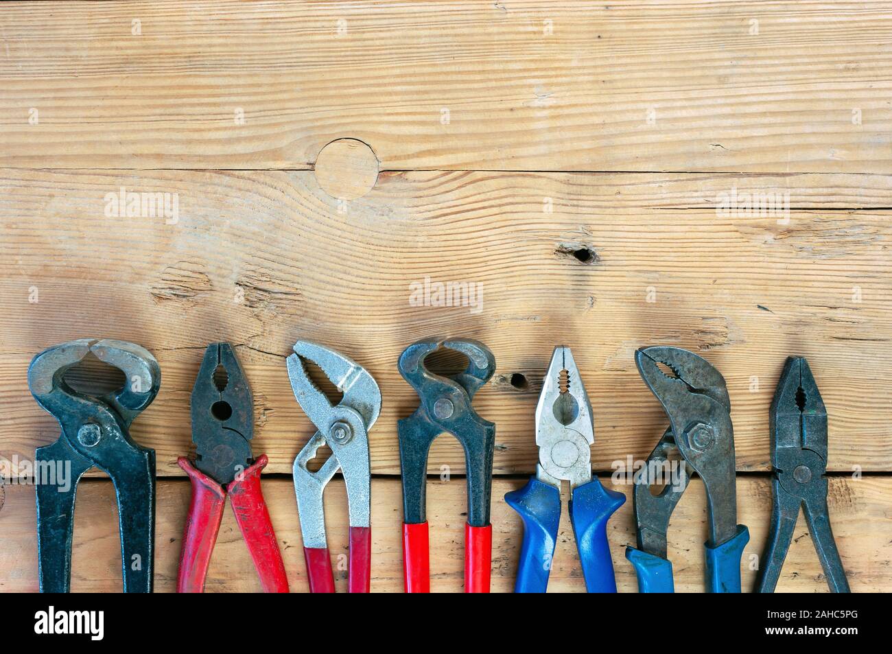 Wooden pliers hi-res stock photography and images - Alamy