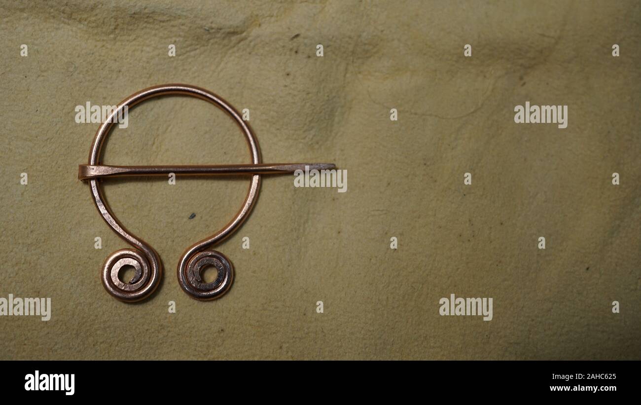 Iron Age Brooch High Resolution Stock Photography and Images - Alamy