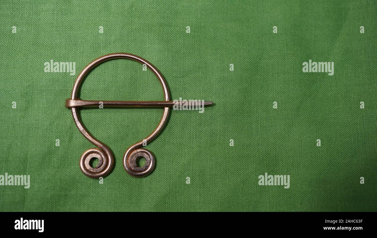 Iron Age Brooch High Resolution Stock Photography and Images - Alamy