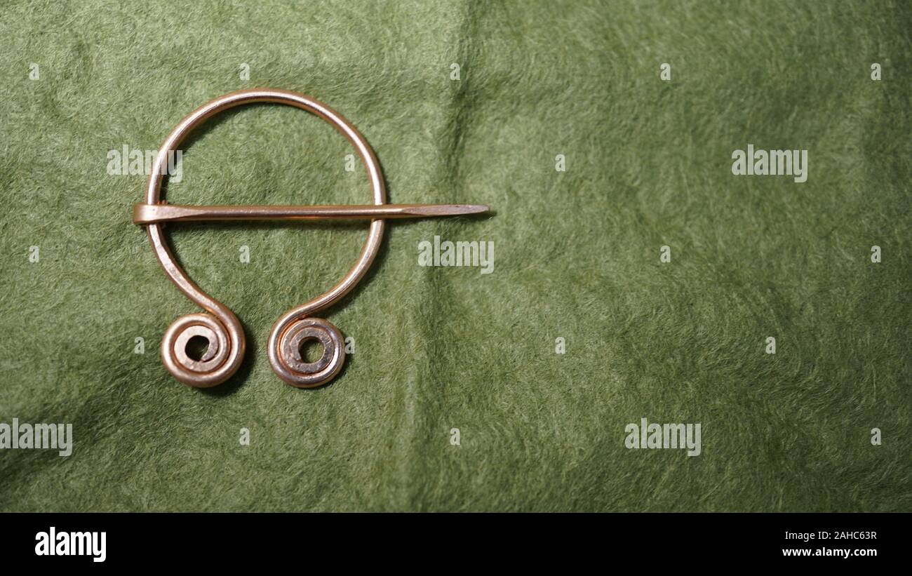 Iron Age Brooch High Resolution Stock Photography and Images - Alamy