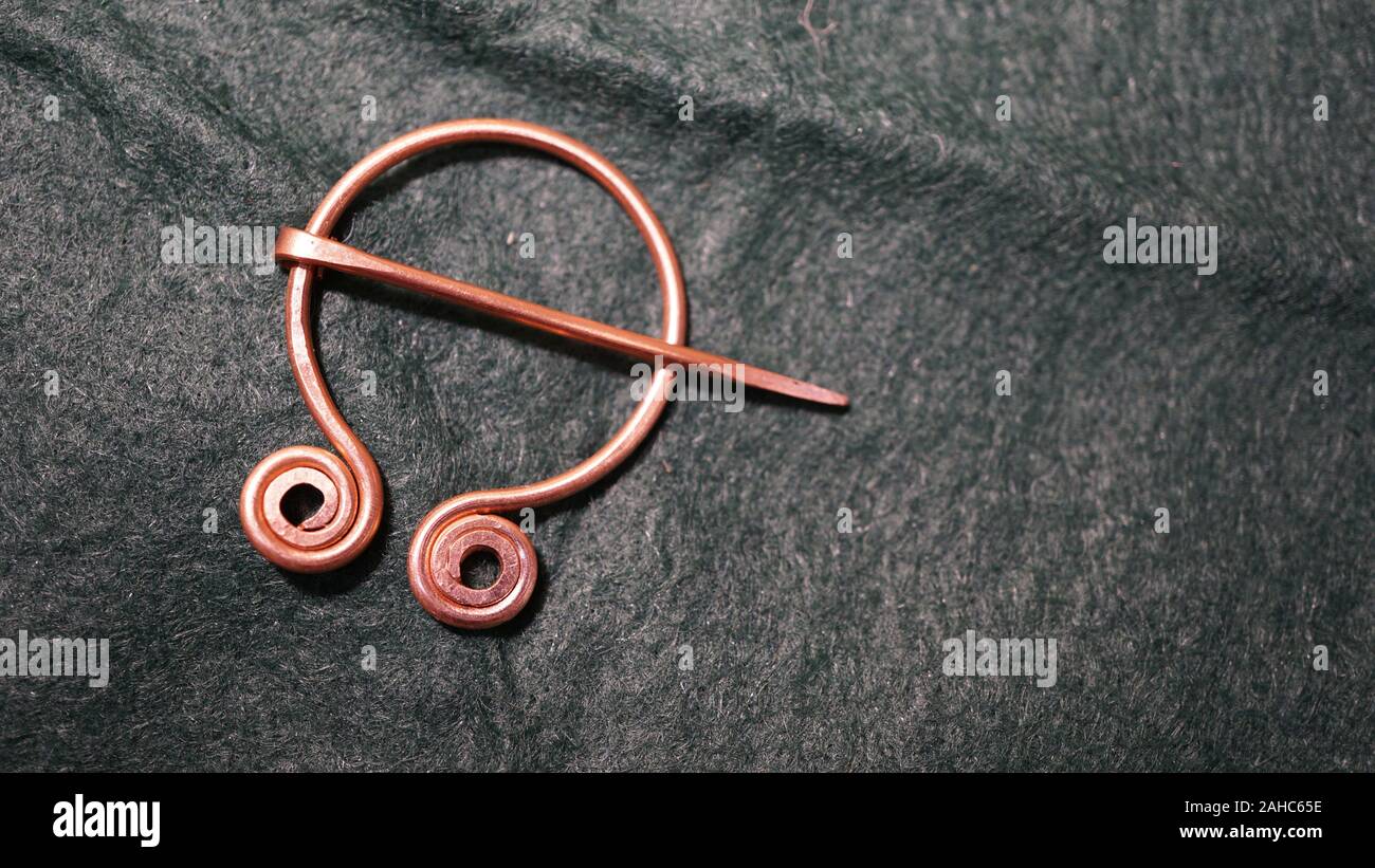 Iron age brooch hi-res stock photography and images - Alamy