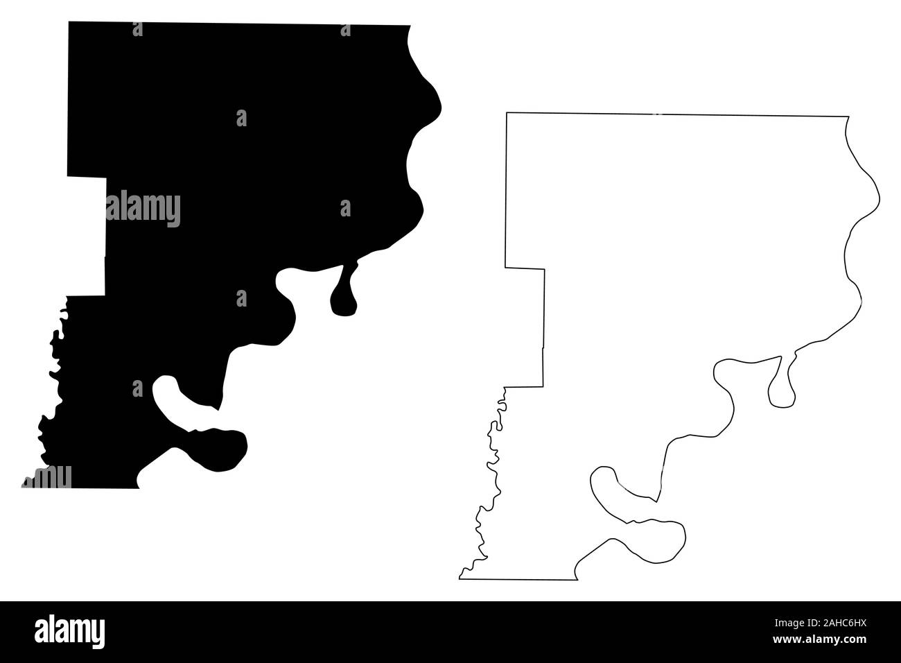 Map of phillips Cut Out Stock Images & Pictures - Alamy