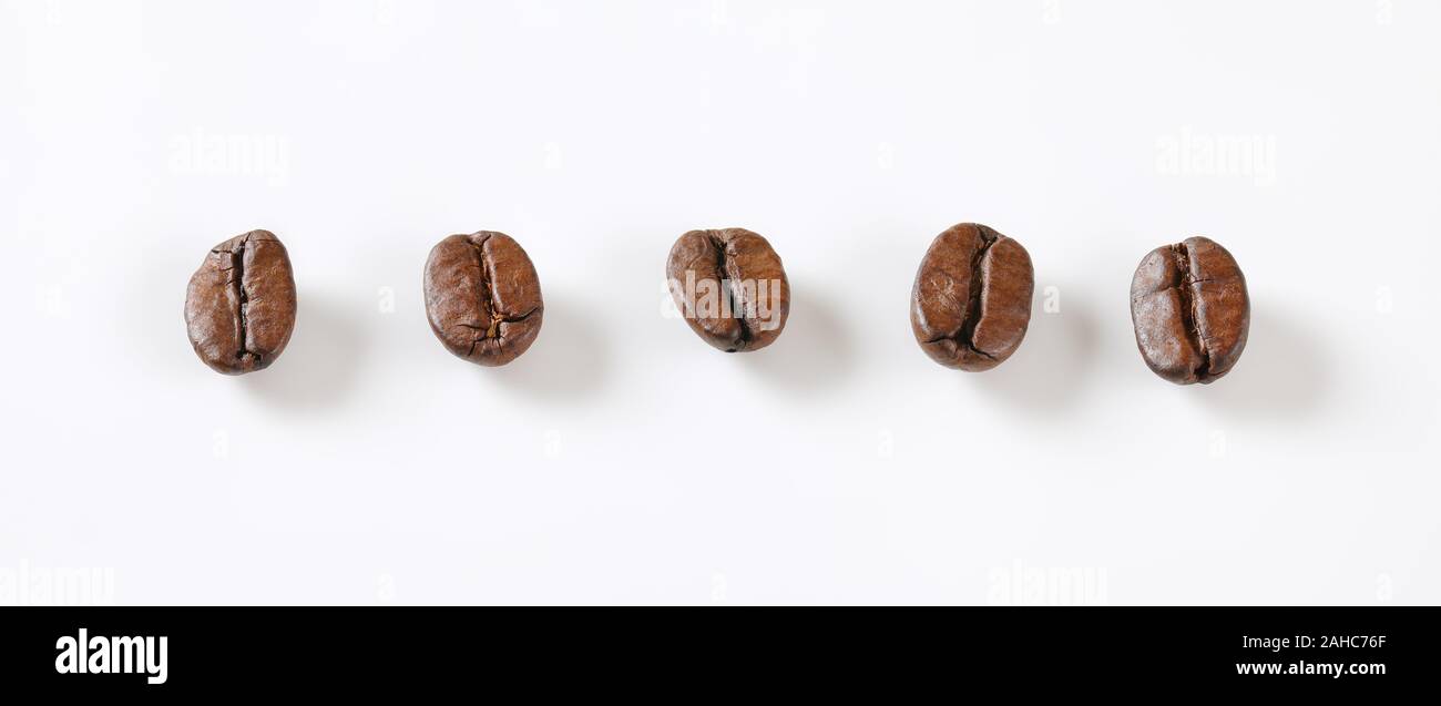 Row Coffee Bean High Resolution Stock Photography and Images - Alamy