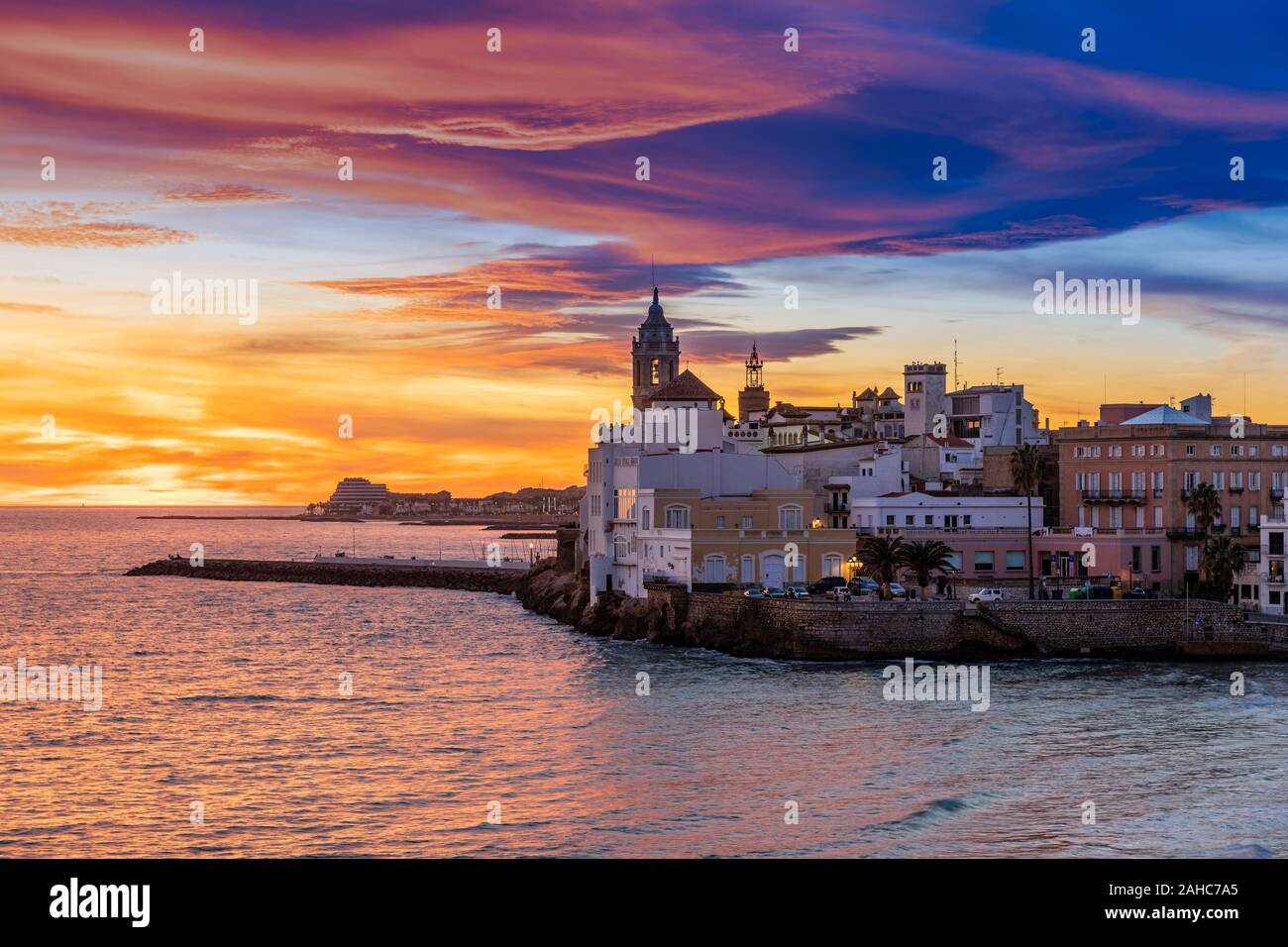 Sitges espana hi-res stock photography and images - Alamy
