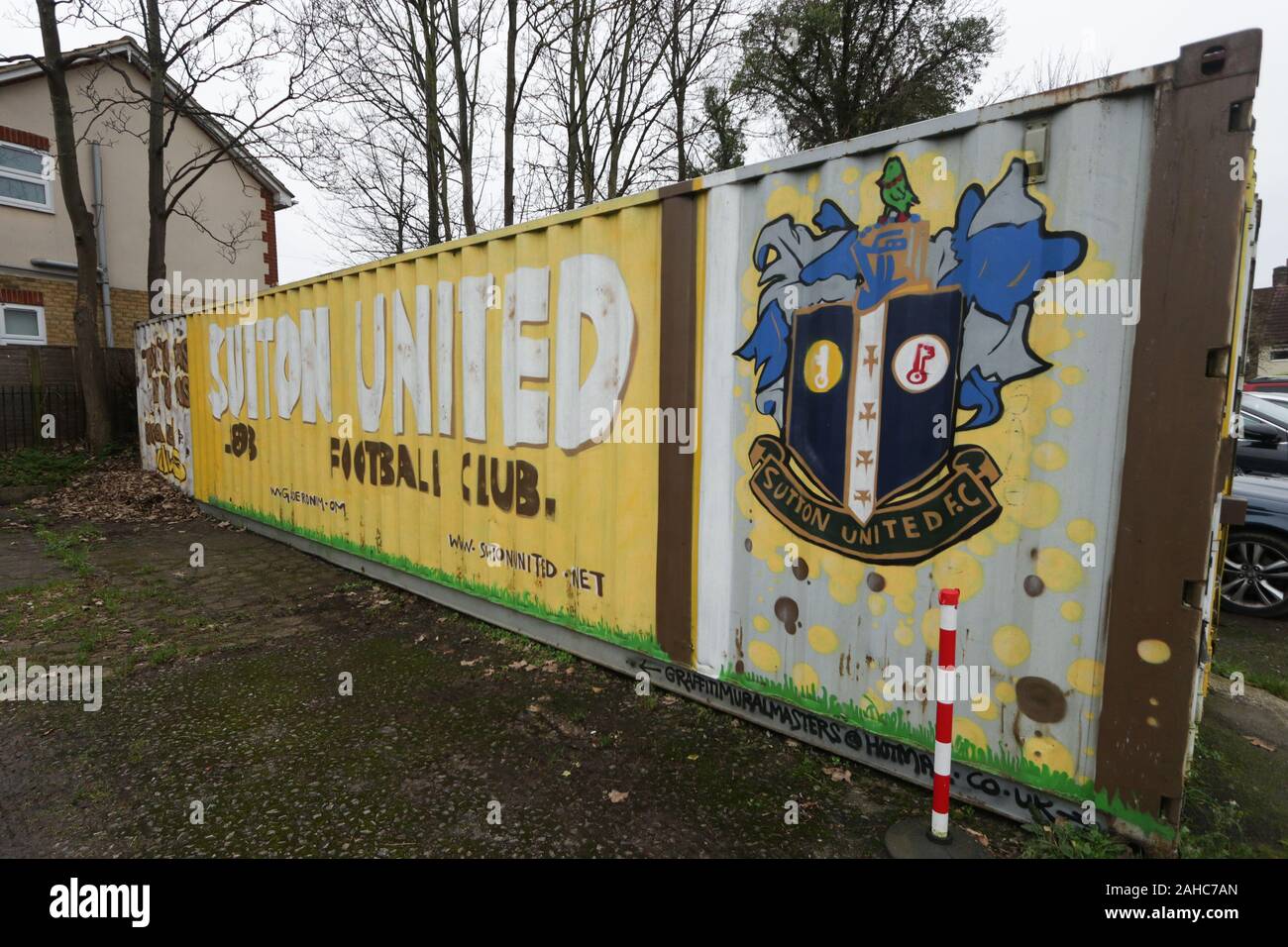 Sutton united football club hi-res stock photography and images - Alamy