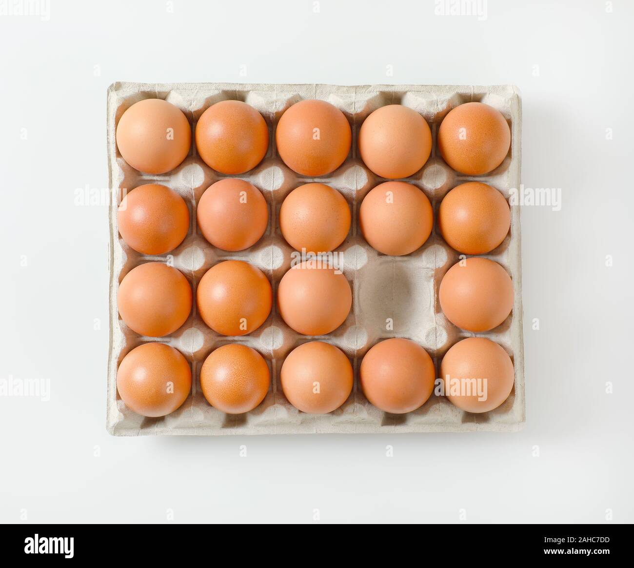 Brown egg missing carton hi-res stock photography and images - Alamy