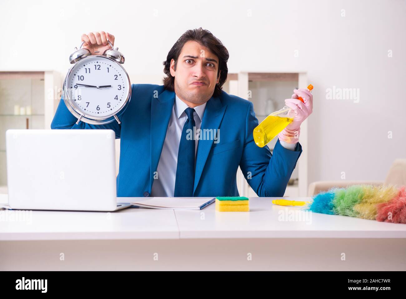 Pressure washing suit hi-res stock photography and images - Alamy