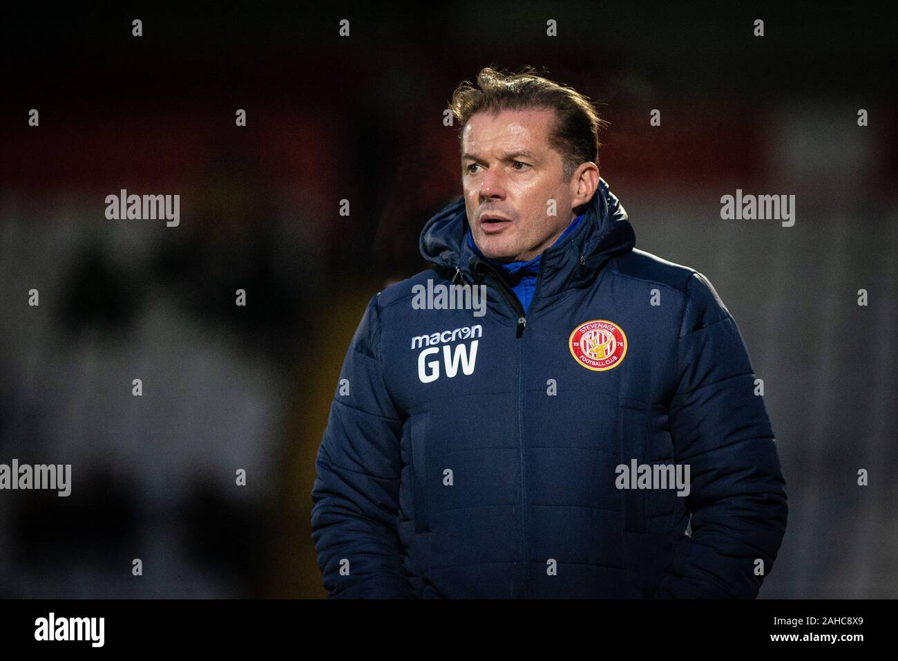 Football manager coat hi-res stock photography and images - Alamy