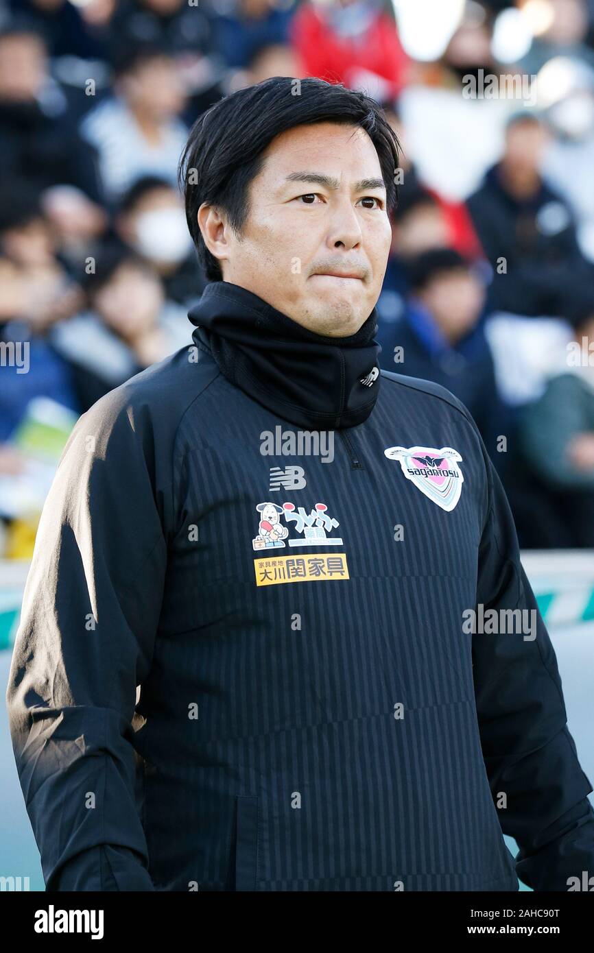 Tokyo, Japan. 28th Dec, 2019. Keisuke Mori (Sagan U-15) Football/Soccer ...