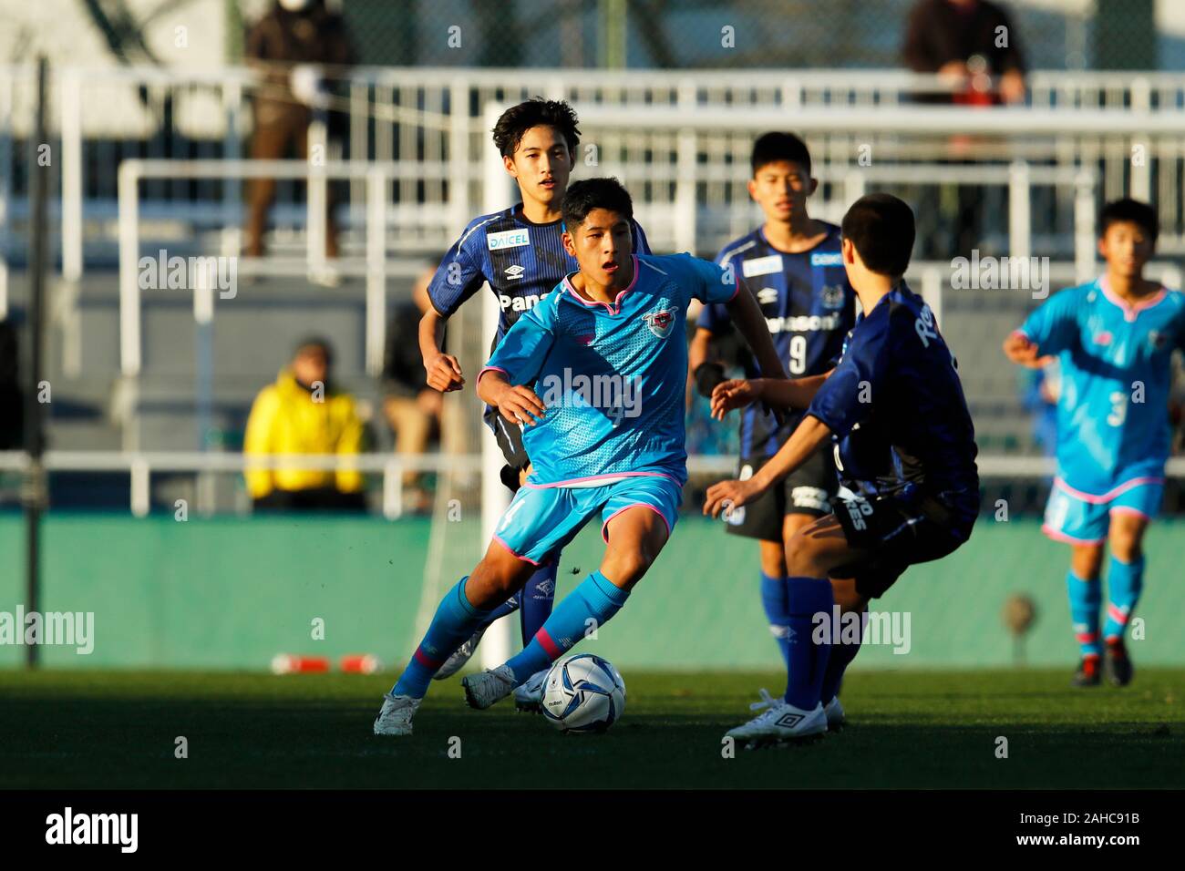 Tokyo, Japan. 28th Dec, 2019. Sota Yamamoto (Sagan U-15) Football ...