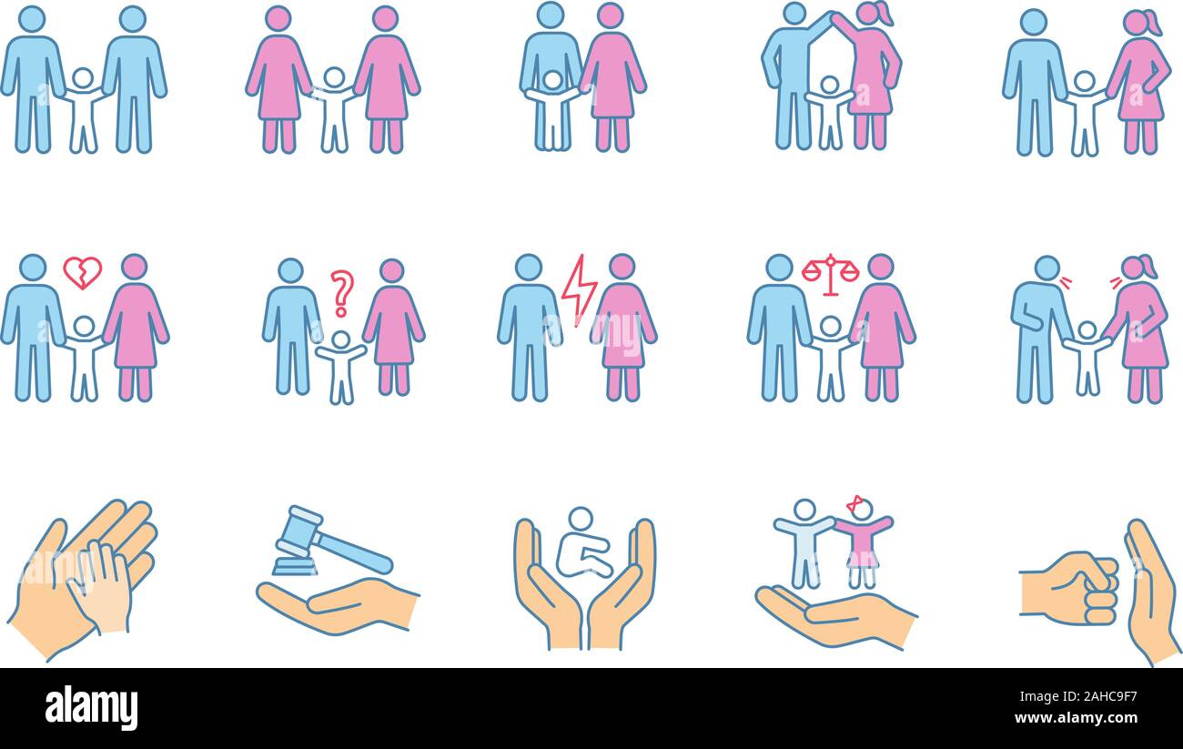 Child children drawing orphanage Stock Vector Images - Alamy