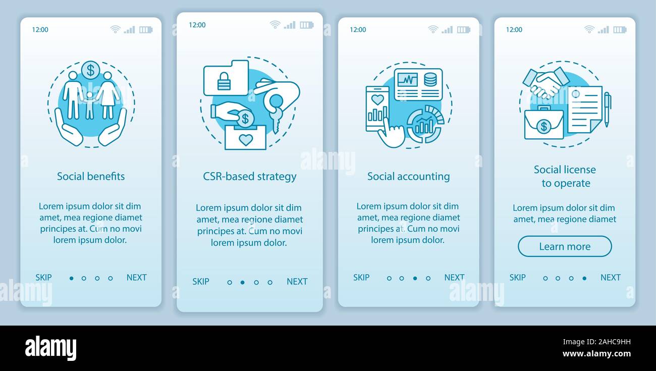 Csr corporate social responsibility text Stock Vector Images - Alamy