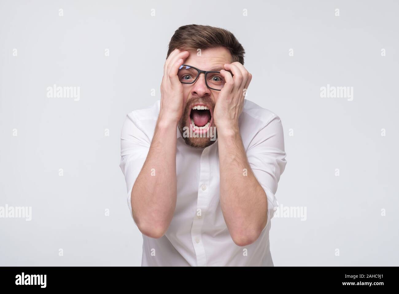 Desperate disappointed hi-res stock photography and images - Alamy