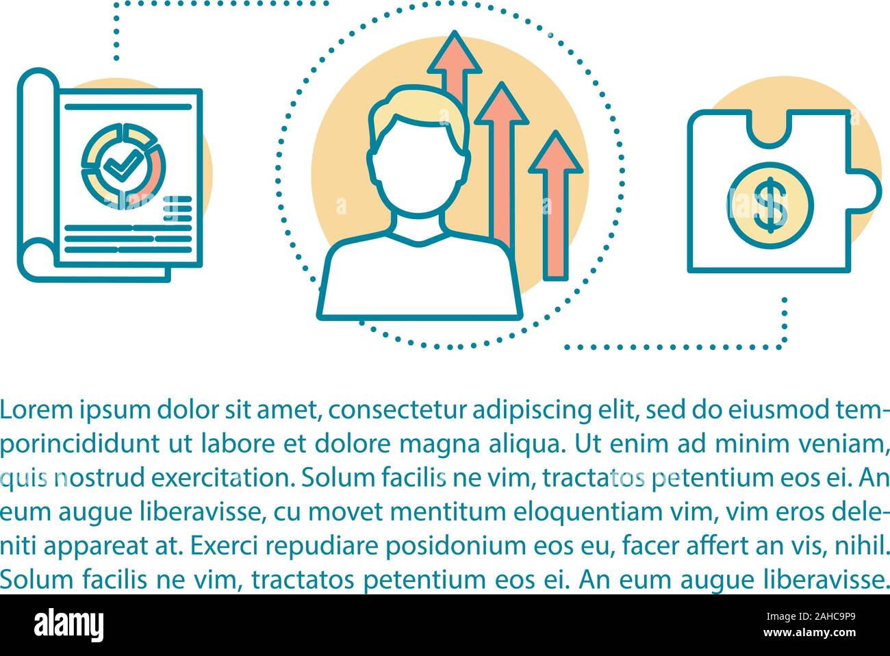 Skill improvement concept illustration. Personal and professional ...