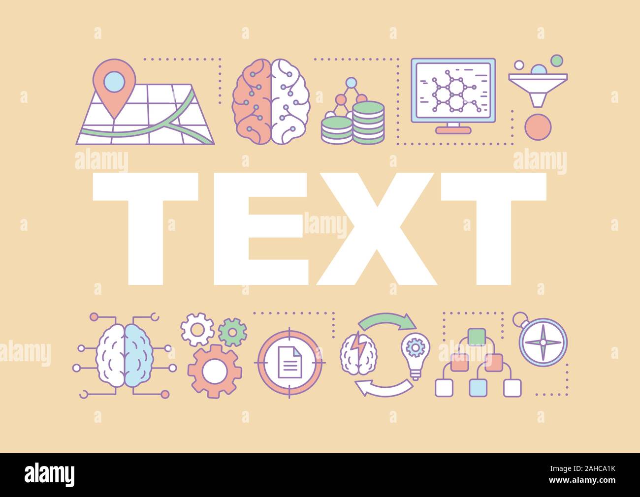 Critical thinking word concepts banner. Analytical skills. Your text ...