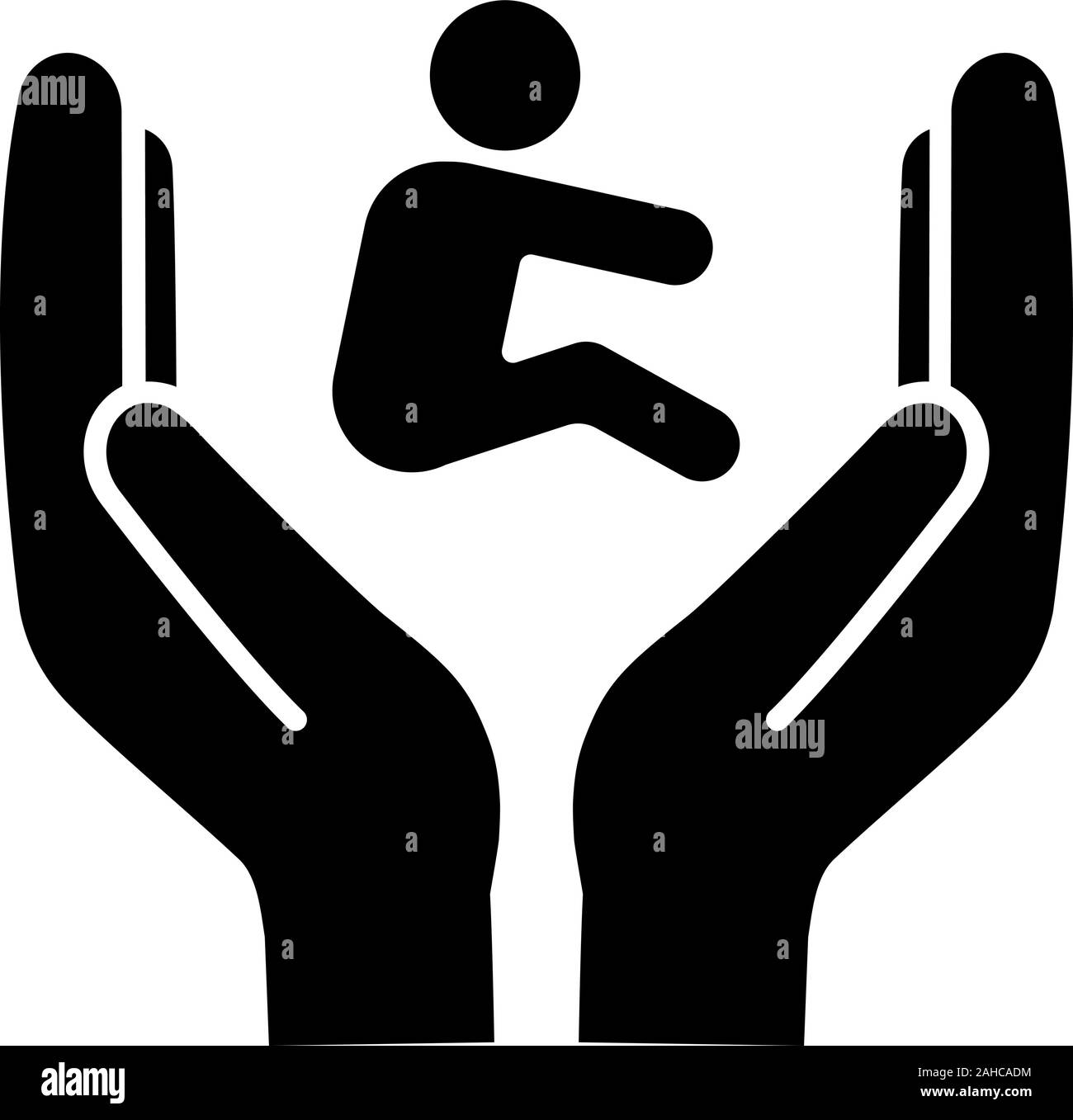 Protection of the rights of the child and adoption Black and White ...