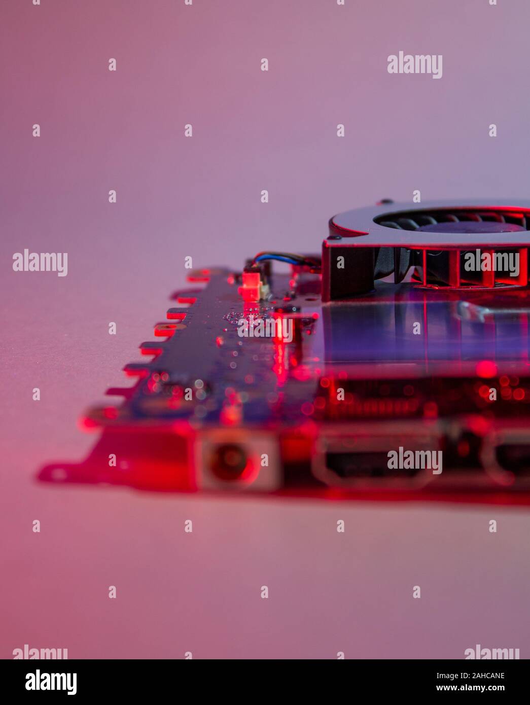 Motherboard computer circuit cpu fan hi-res stock photography and ...