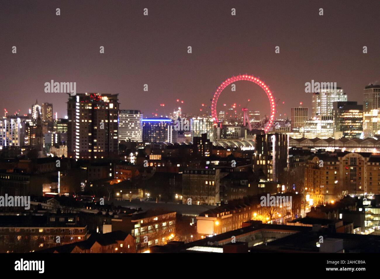 Aerial of elephant and castle hi-res stock photography and images - Alamy